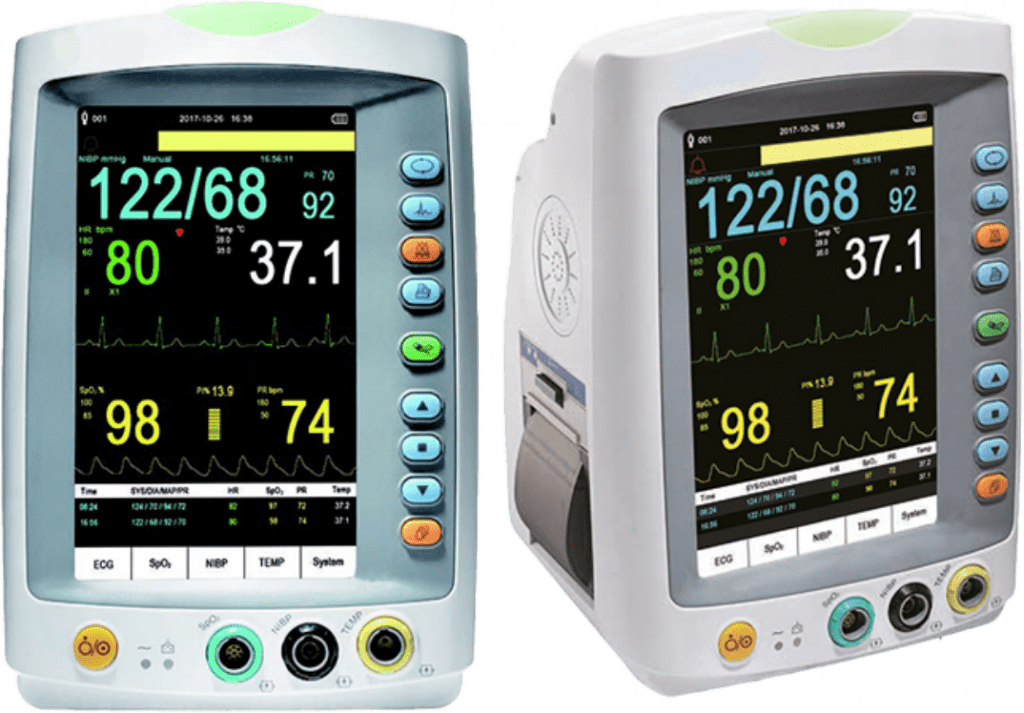 Patient / Vital Signs Monitoring / Central Monitoring - Biomedex ...